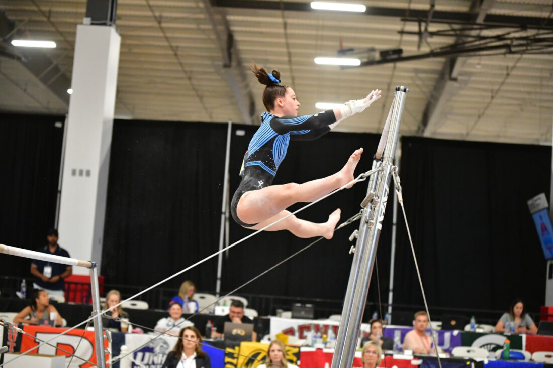 Goal driven: Darbi Simcox’s journey helped shape her into a top gymnast ...